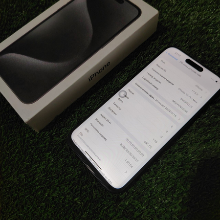 iPhone 15pro max srochna sotiladi dastavka xizmati ham bor