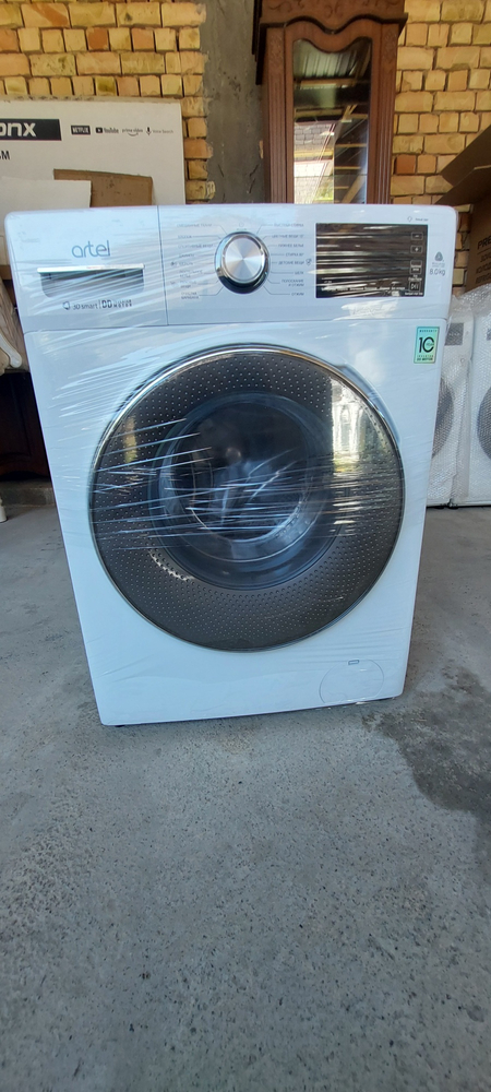 Артел 8кг 3D SMART INVERTER 10 йил гарантия