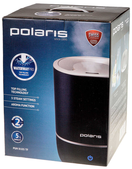 Polaris Воздухоувлажнитель PUH 8105