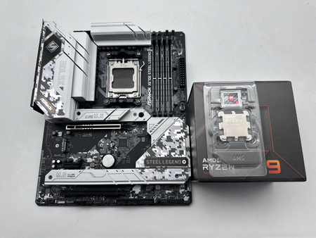 Комплект AMD Ryzen 7 3800X + AsRock B550M Pro4 WiFi