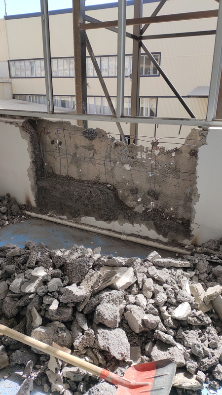 Beton buzamiz tiransheya qaziymiz arzon narxlarda ishlaymiz Dom buzami