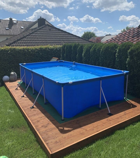 Бассейн Intex Bestway Basseyn 400×211×81 cm