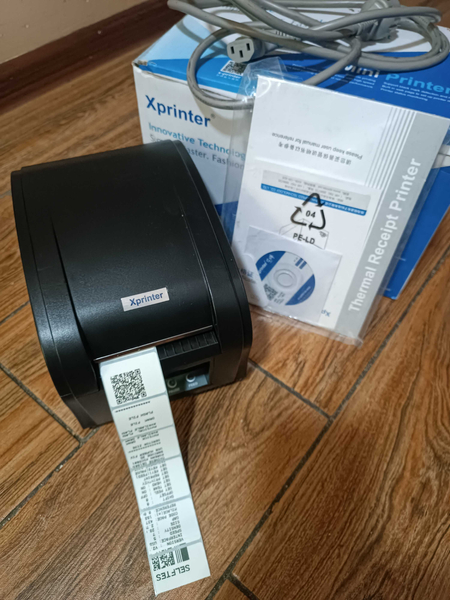 Termoprinter xp 58. XP 80. B/u