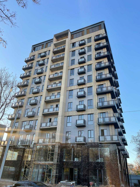 Loft residence Мирабад Коробка 35м2