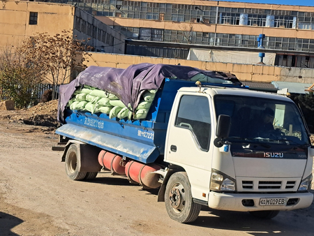 Optom 5 kglik Albastr gips rodban shpaklyofka sement oxak bor