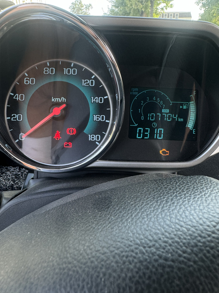 Chevrolet Spark 2019