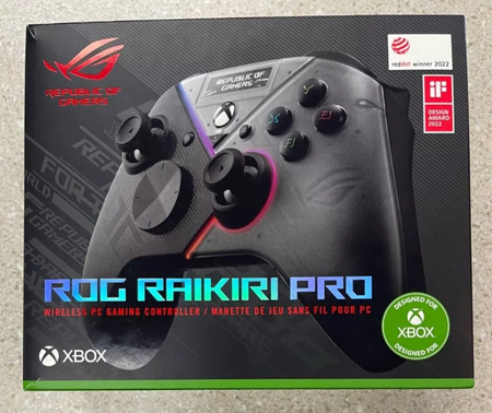 ROG raikiri pro gamepad