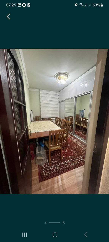 Берунийда, 4 хонали банковский уй сотилади, майдони 110 м2