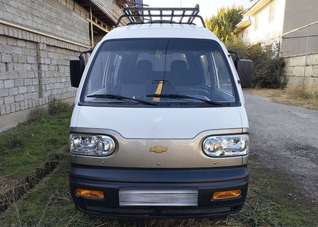 Chevrolet Damas 2019 г. в отличном состоянии. Газ/бензин, не крашен