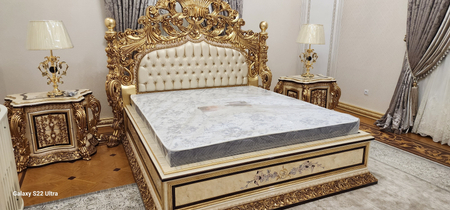 Gold sleep matras