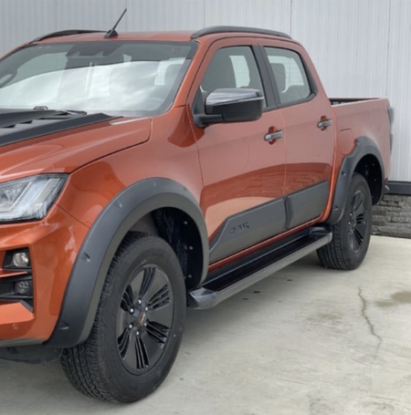 Расширители колесных арок Isuzu D-max 2023