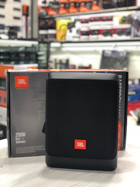 JBL BassPro Nano Активный сабвуфер Размер	6x8″