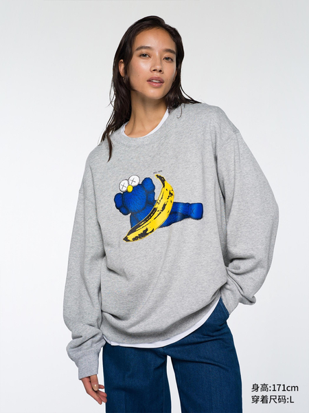 Свитшот Uniqlo x KAWS x Warhol