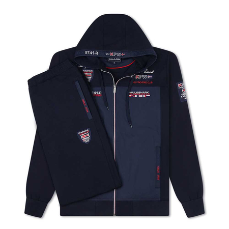 Мужской премиальный спортивный костюм Paul & Shark - 9XL / 66 (RUS).