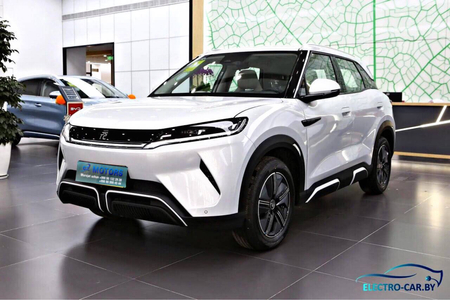 BYD yuan UP elektrcar