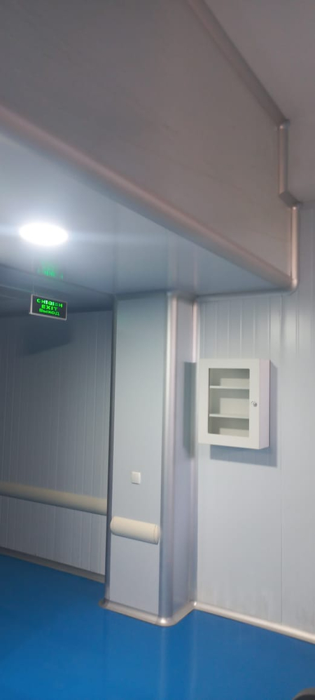 Монтаж Сэндвич панелей
