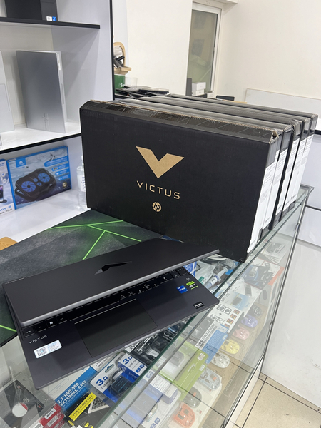 12 Ядро Йенги Новый ноутбук Hp Victus Intel Core i5-12500H SSD 512GB