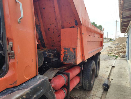 Kamaz sotiladi, qayta jihozlangan