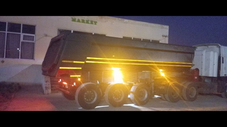 HOWO А 6 тягач,  ППС самосвал прицеп  комплект сотилади