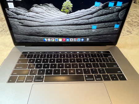 Macbook pro 2017 16/512