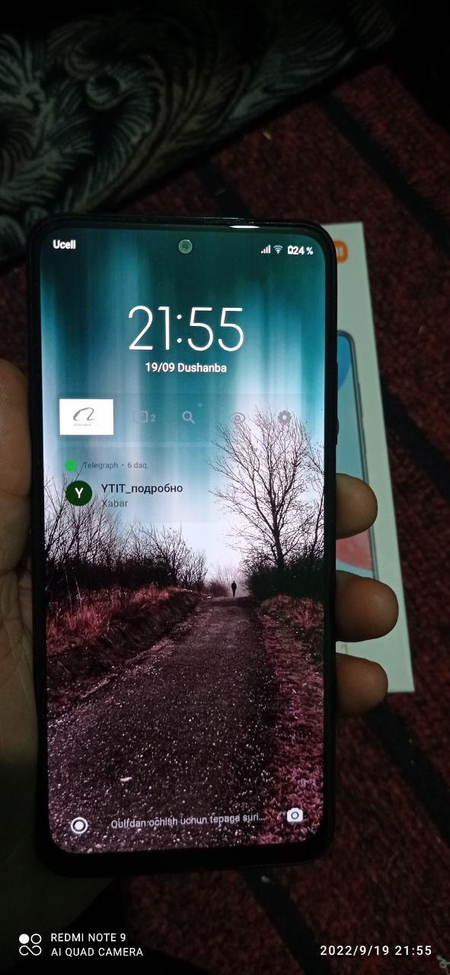 Redmi not 11 sotiladi 64/4