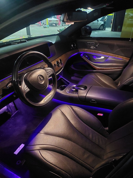 Mercedes S400 Hybrid W222
