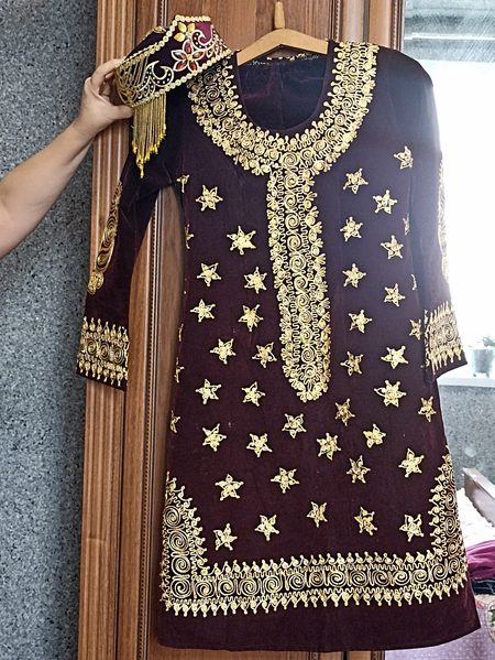 Келин либослари ,деярли янги