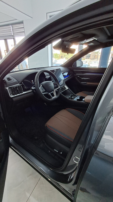 BYD Champion hybrid 1200 km