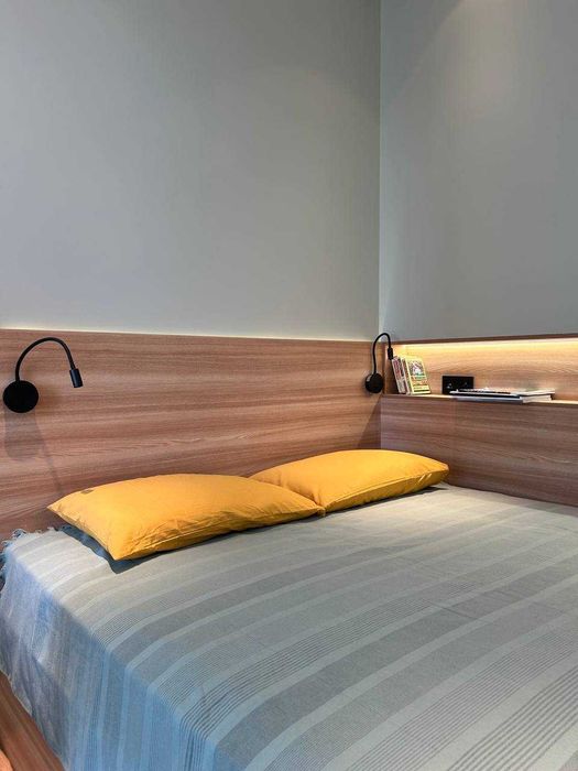 Новостройка Центр Луначарского Авторитет 2-комн 3/5 40 м² евроремонт