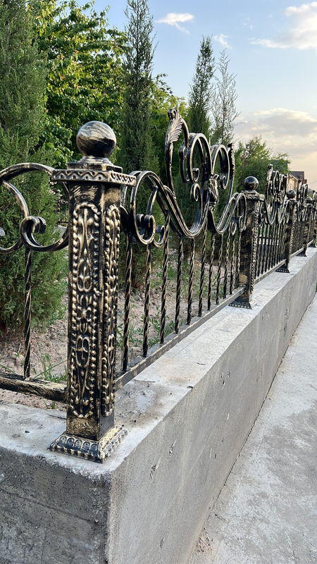 Решотка, перила, навес, ограждения, дарвоза, казирок.