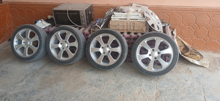 Jentra 17 R diska