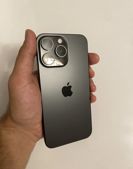 Iphone 15 pro max 256 гб 100%