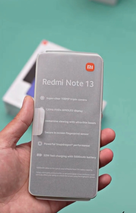 Redmi Note 13 8/256 Global ice blue