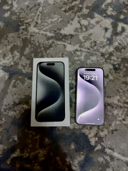 Iphone 15 pro J/A