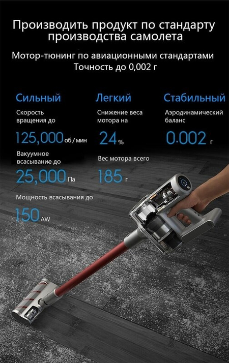 Пылесос Dreame V11