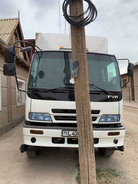 Isuzu FVR kafolat