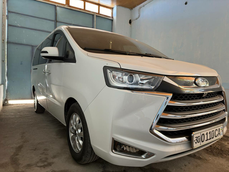 Jac M4 2023 yil Jemchuk