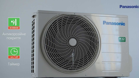 Кондиционер Panasonic CS/CU-PZ35WKD Inverter