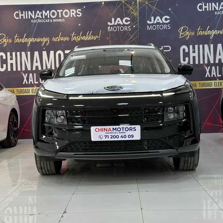 JAC JS6 Krossover Gaz qo'yish imkoni mavjud garantiya bor.