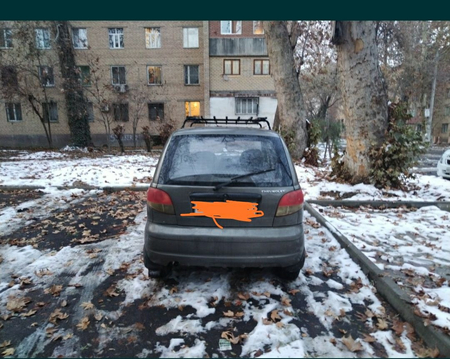 Срочно Продаётся свой Daewoo Matiz  газ/бензин