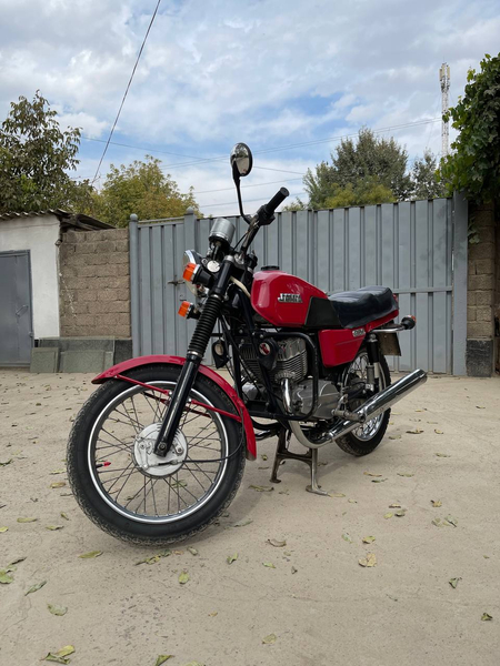 Jawa 350 o\\\'zim uchun yig\\\'ilgan
