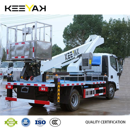FOTON + KeeYak  12metrli avtovishka