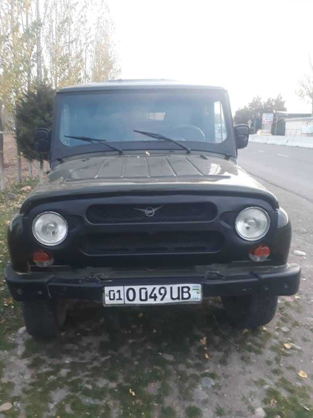 УАЗ барс внедорожник