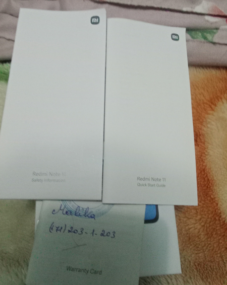 Redmi Note 11 Twilight Blue 6/128