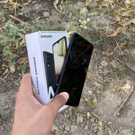 Samsung a 12 kar dak full