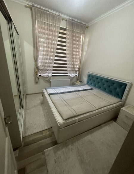 Arendan bel tepa 3 xona 600$
Хамма шароит бор. 
Мебел 
Тв 
Хол