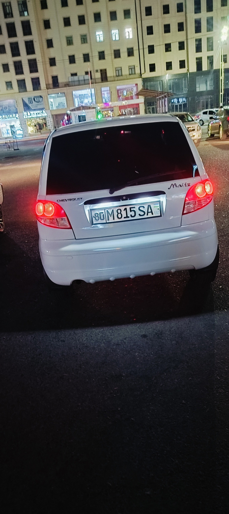 Matiz 2013 yili sastayanisi udar