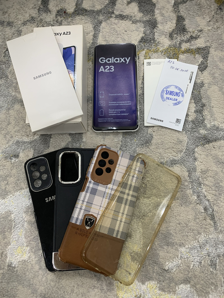Samsung a23 ideal garantiya