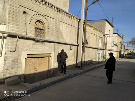 Продается дом в Старом городе Бухары для небольшой гостиницы