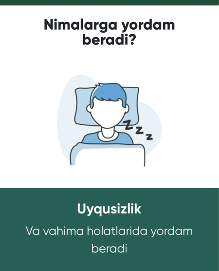 Baniyat Shifo yostigʻi | Doctor Ali orom yostiqlari | Aromaterapiya